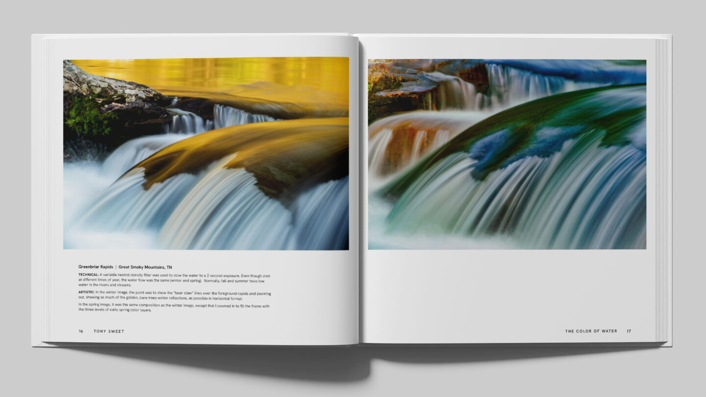 The Color of Water - Tony Sweet